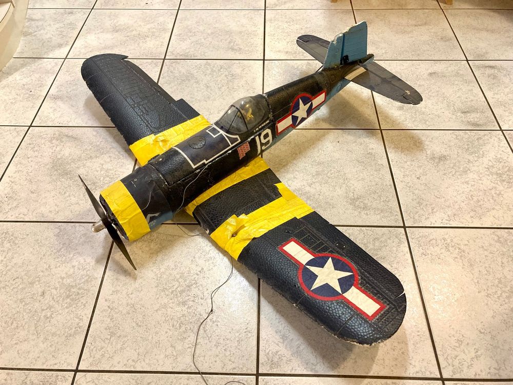 Parkzone F4U-1A Corsair (D'occasion) à Trélex pour CHF 24 – retrait ...