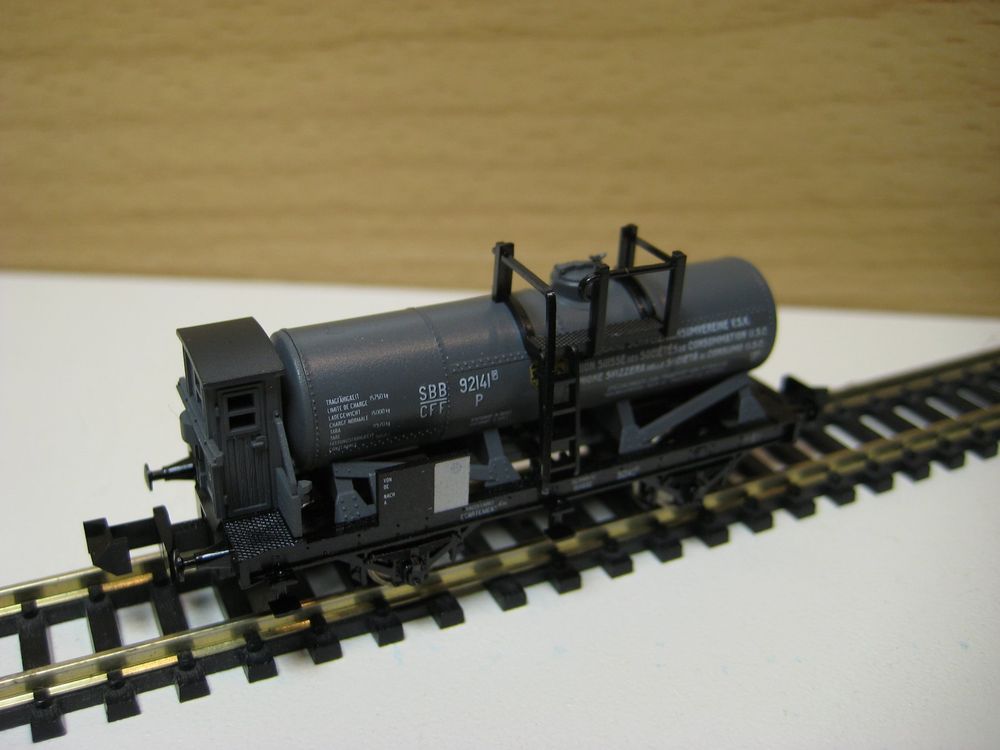 MINITRIX 13291 Kesselwagen " VSK " mit Bremserhaus neu OVP (Neu (gemäss ...