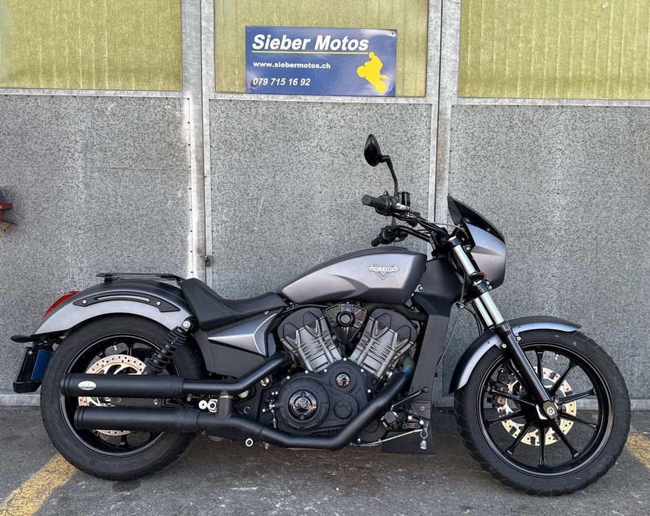 Victory Octane 1200 ab MFK, ab Service zu verkaufen (Gebraucht) in Wil ...