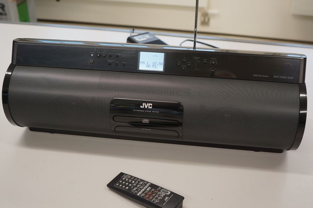 JVC RD-HA3 Boomblaster ab Fr. 1.00! (Gebraucht) in Bern für CHF 17 ...