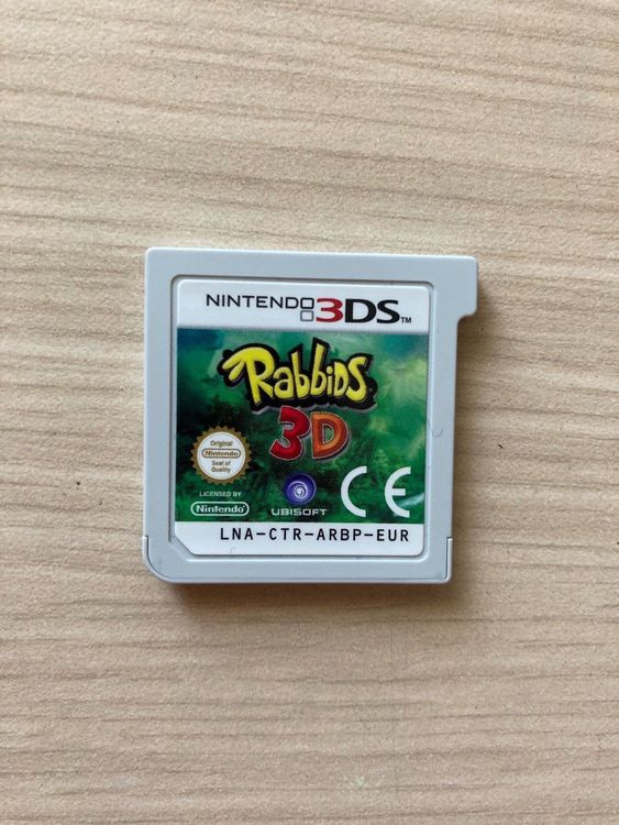 Rabbids 3D für Nintendo 3DS (Gebraucht) in Langenthal für CHF 14 – mit ...