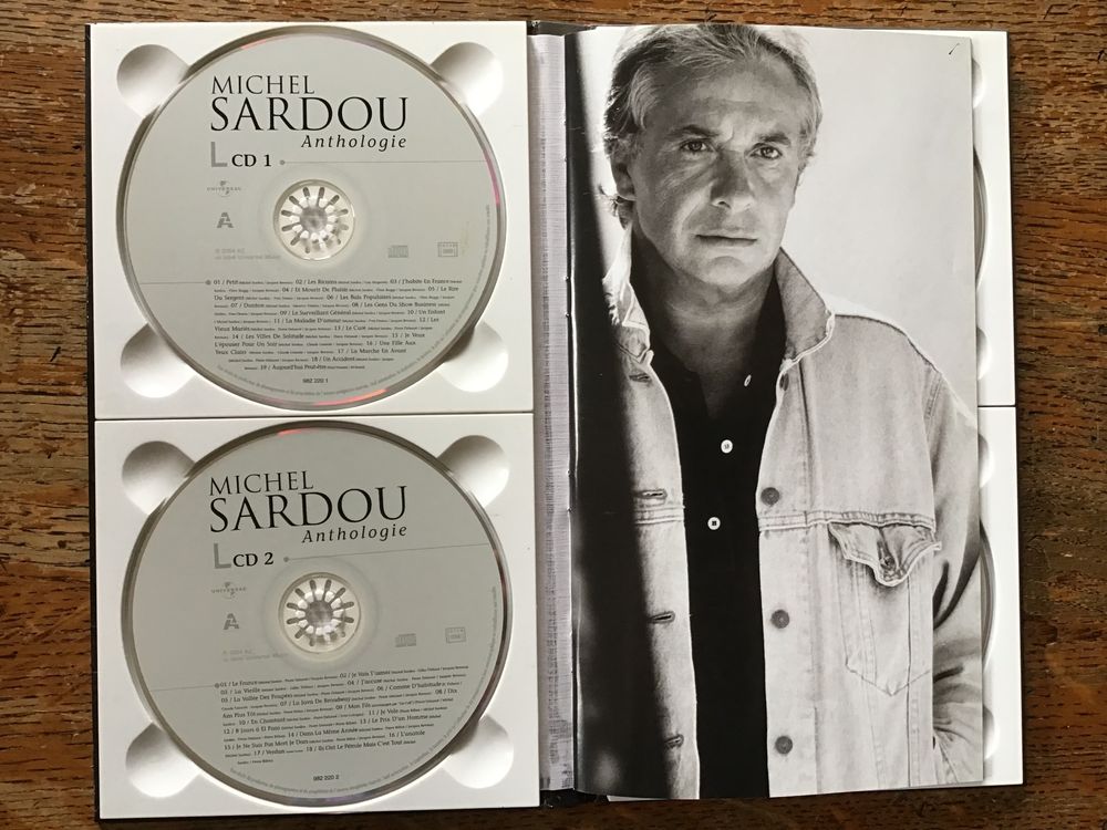 Coffret long box 4 CD livret Michel Sardou | Kaufen auf Ricardo