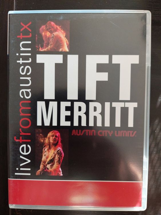 Tift Merritt live from Austin Texas Concert DVD neuwertig (Gebraucht ...