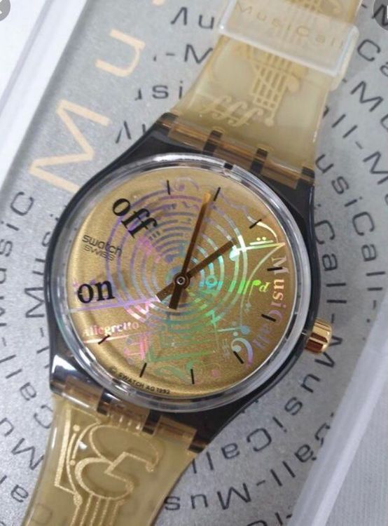 Swatch MusiCal Spartito SLM 101 | Kaufen auf Ricardo