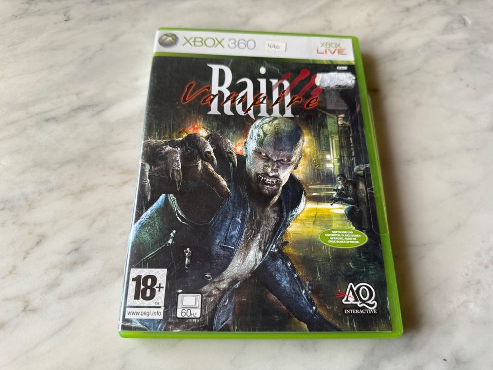 VAMPIRE RAIN SPIEL FÜR XBOX 360 | Kaufen auf Ricardo