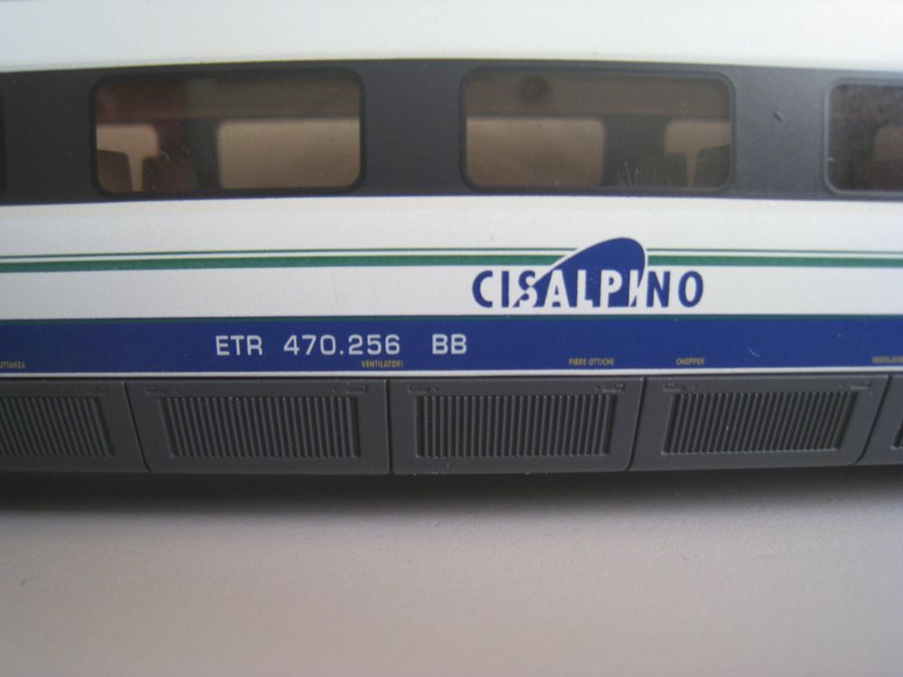 Lima ETR 470 CISALPINO, 4 teilig, Analog, 149719 (Gebraucht) in Buchs ...