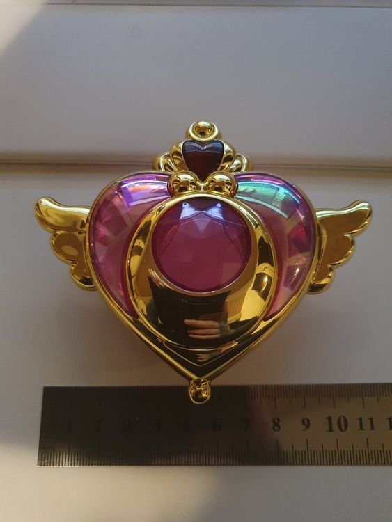 Sailor Moon Compact Creer Beaute Crisis Moon Cheek Blush | Kaufen auf ...