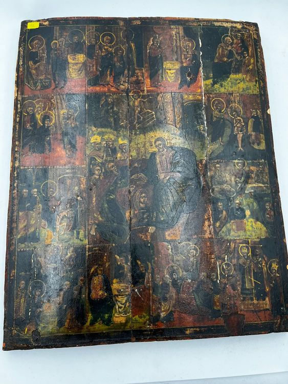 Alte Orthodoxe Ikone | Kaufen auf Ricardo
