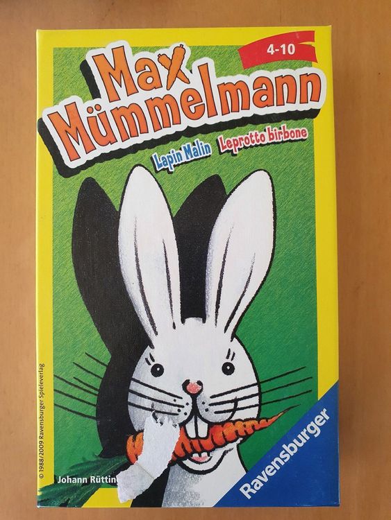 Spiel Max Mümmelmann (Gebraucht) in Giswil für CHF 5 – mit Lieferung ...