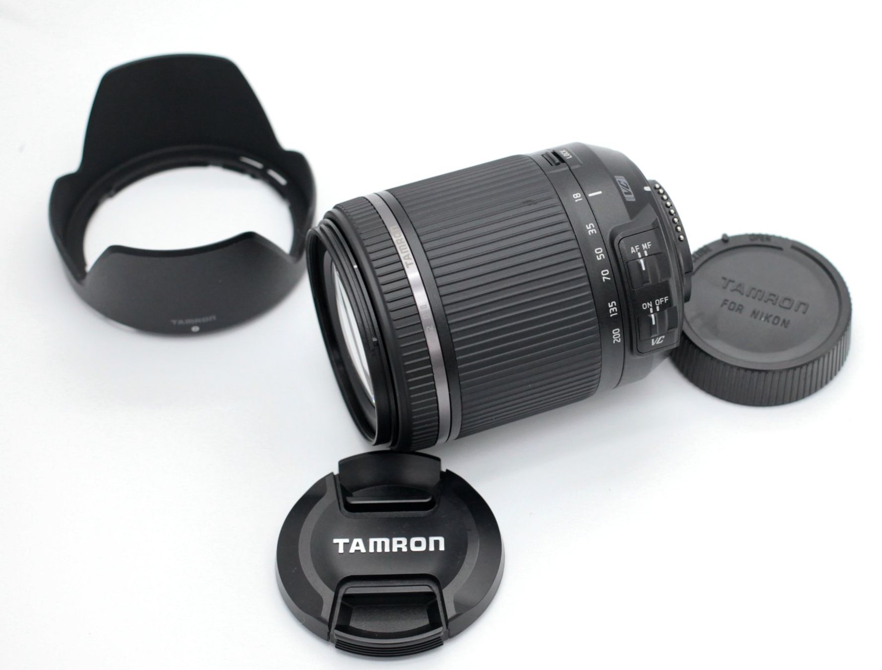 Tamron 18-200 mm F3.5-6.3 Di II VC (B018) f. Nikon DX (Gebraucht) in ...