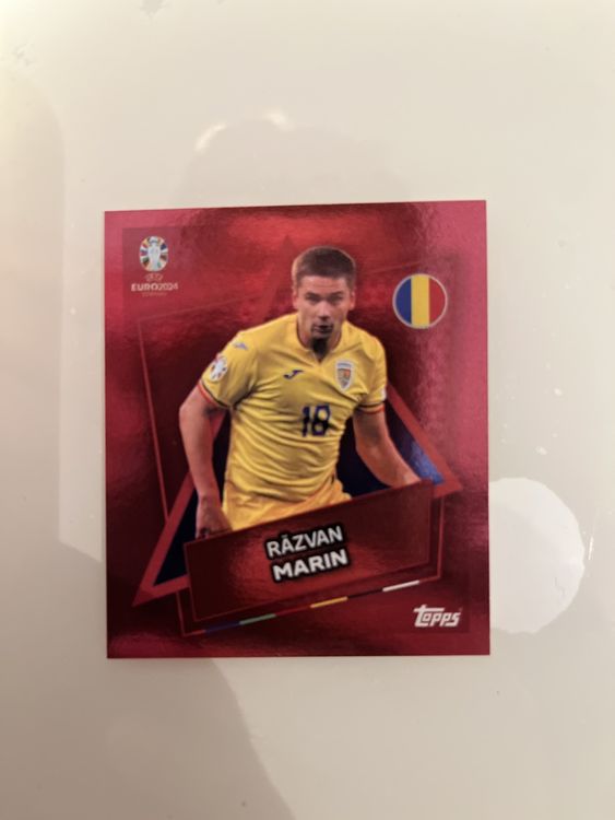 UEFA Euro 2024 Topps Sticker SP ROM | Kaufen auf Ricardo