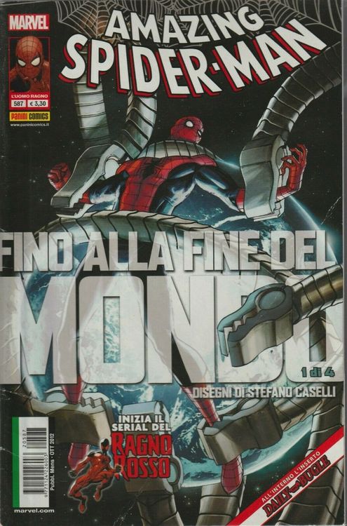 Marvel comics Italian ed SPIDER MAN # 587 FINO ALLA FINE DEL (Gebraucht ...