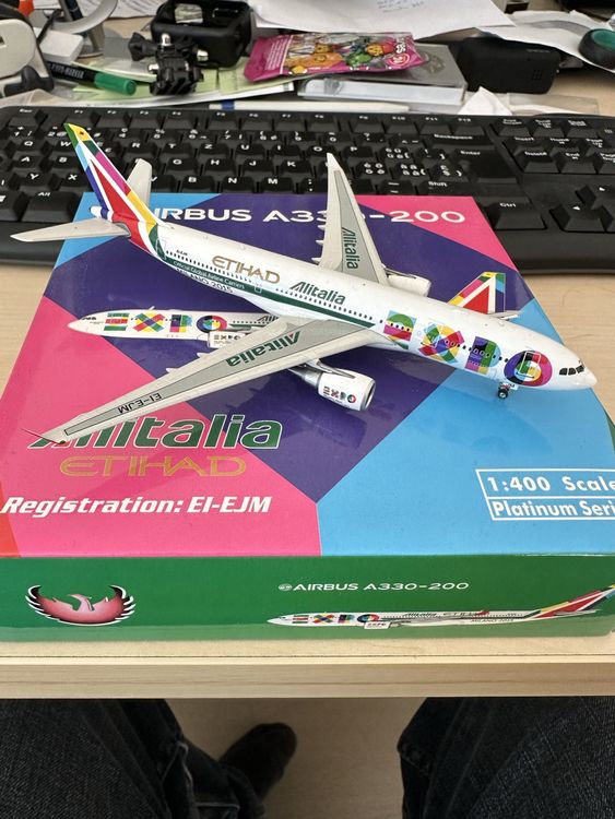 Airbus A330-200 Alitalia/Etihad 1/400 (Gebraucht) in Bercher für CHF 31 ...