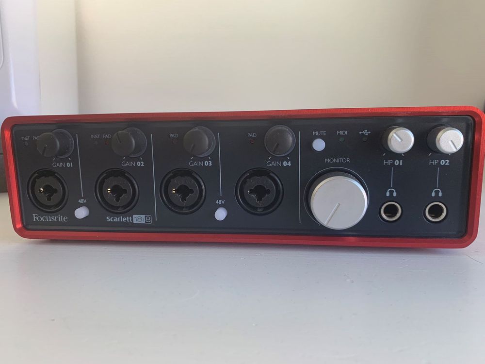 Focusrite Scarlett 18i8 1st Gen | Kaufen auf Ricardo