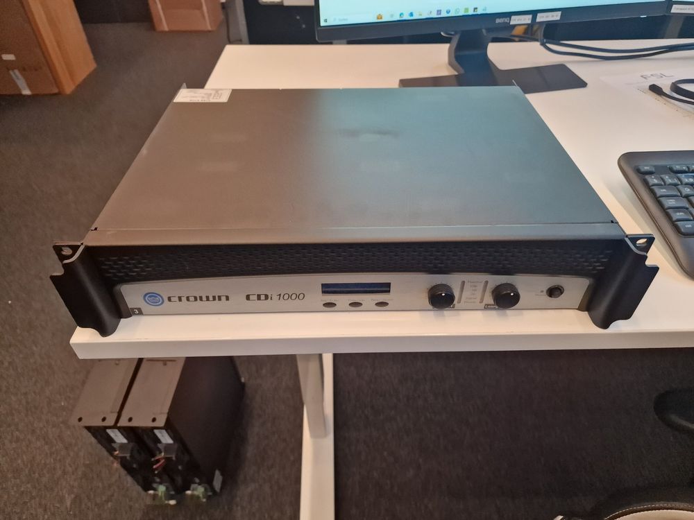Amp Crown CD CDi 1000 | Kaufen auf Ricardo