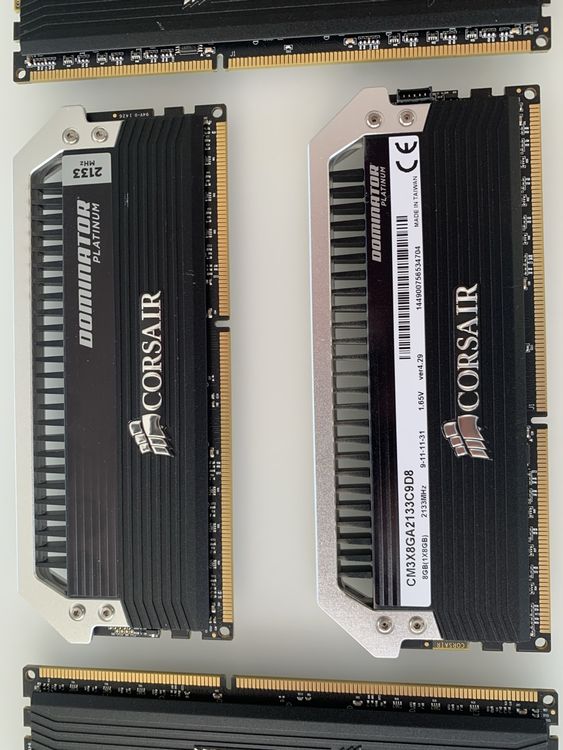 CORSAIR Dominator Platinum RAM DDR3 2133Mhz | 32Gb (Gebraucht) in ...