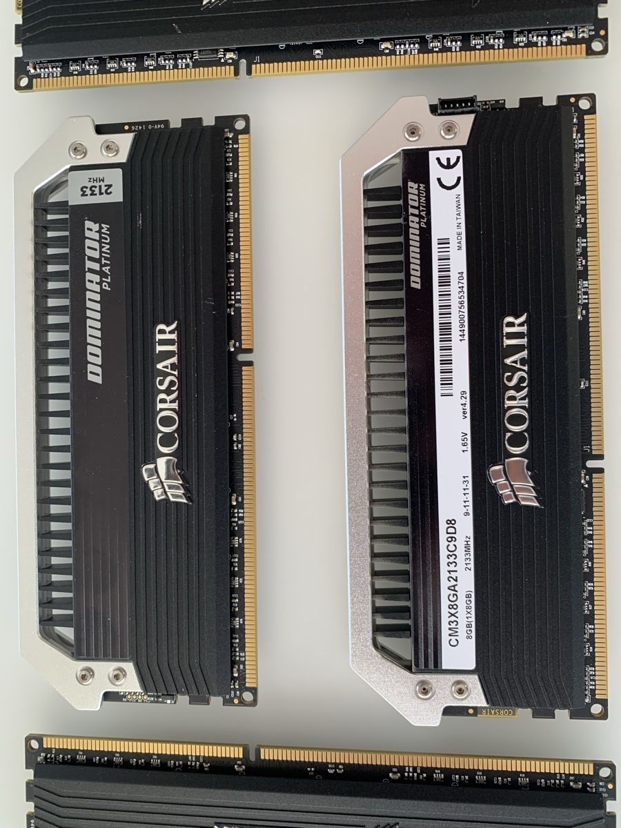 CORSAIR Dominator Platinum RAM DDR3 2133Mhz | 32Gb (Gebraucht) in ...
