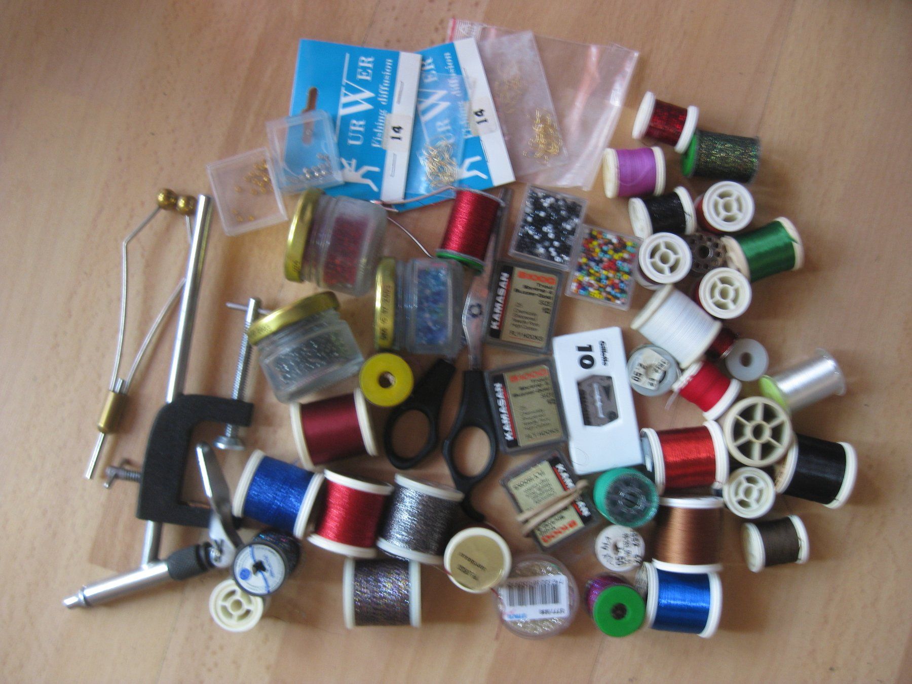 MATERIAL ZUM BINDEN VON HEGENEN (Gebraucht) in Dübendorf für CHF 18.1 ...