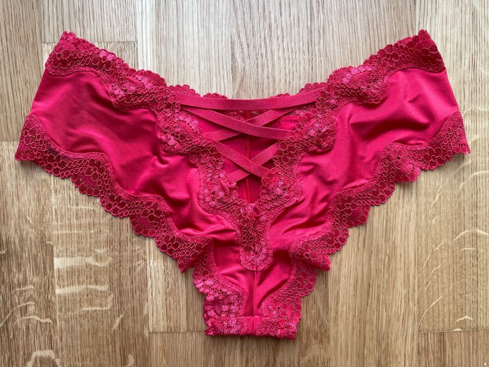 Victoria’s Secret Glamour Lace Up Cheeky Panty XS | Kaufen auf Ricardo
