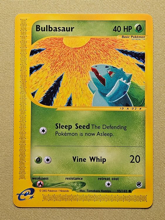 Expedition - Bulbasaur 95/165 EN (Gebraucht) in Bellinzona für CHF 3 ...