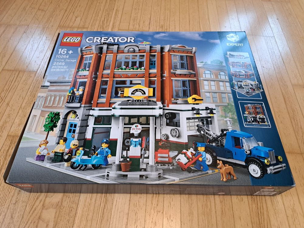 Lego 10264 Eckgarage | Kaufen auf Ricardo