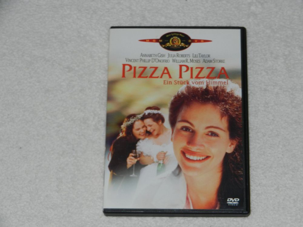 DVD JULIA ROBERTS,LILI TAYLOR in PIZZA PIZZA | Kaufen auf Ricardo