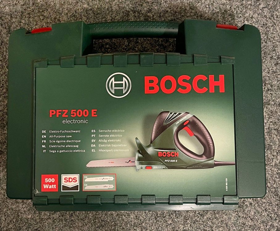 Bosch Fuchsschwanz elektrisch PFZ 500 E | Kaufen auf Ricardo