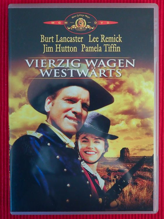Vierzig Wagen westwärts / Burt Lancaster (Gebraucht) in Chur für CHF 6 ...
