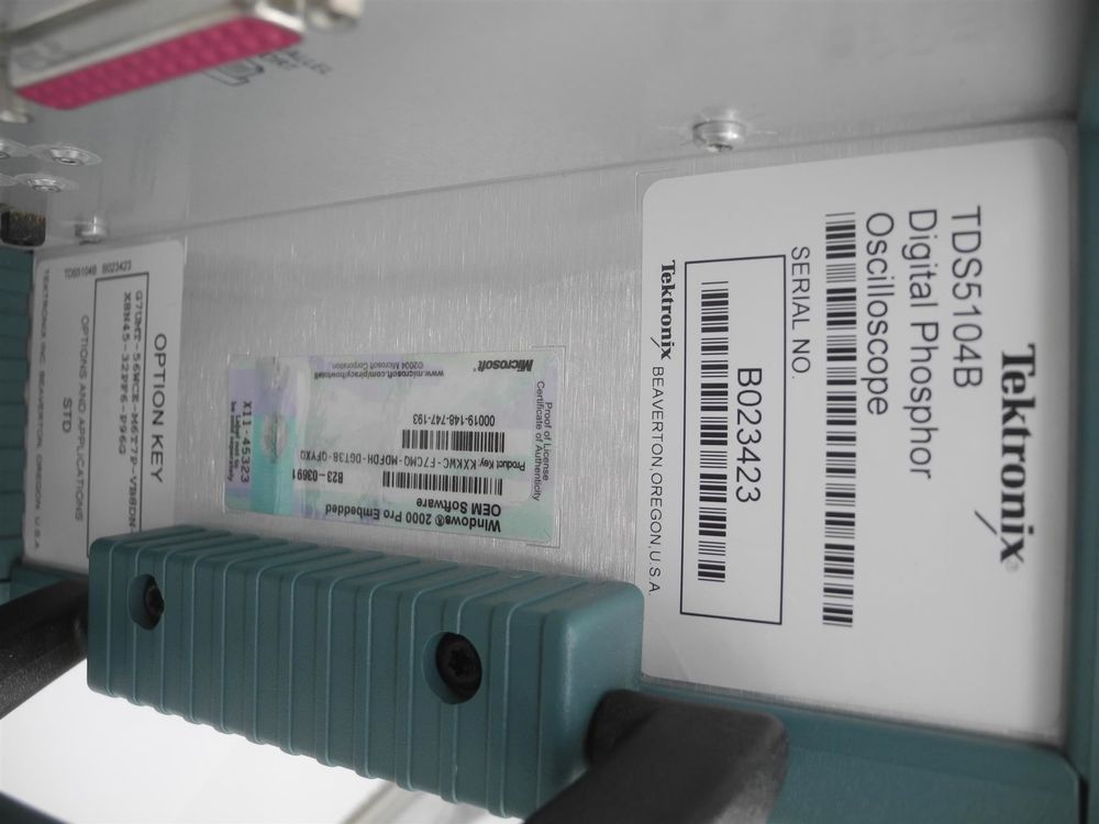Tektronix TDS5104B Oscilloscope, Nr. 22b (Gebraucht) in Kottwil für CHF ...