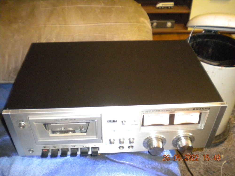Kassetten Deck Sanyo RD-5030 Rarität | Kaufen auf Ricardo