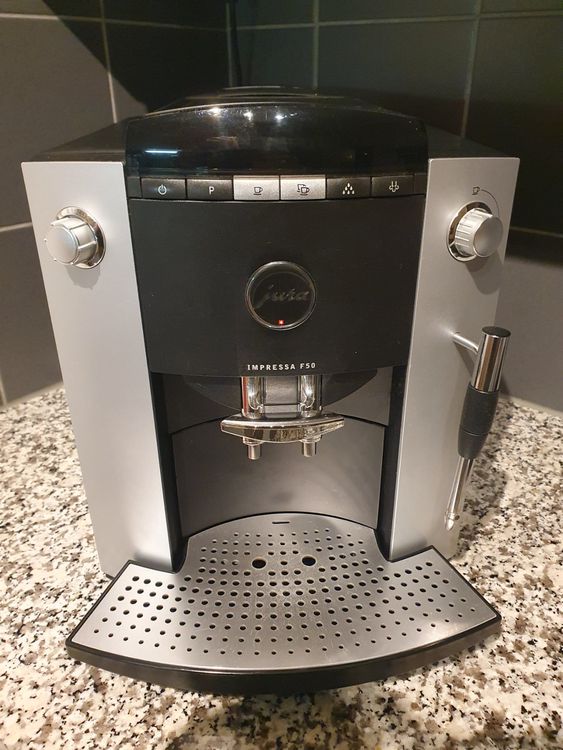 Jura Impressa F50 Kaffeemaschine (Gebraucht) in Stansstad für CHF 220 – nur Abholung auf Ricardo ...