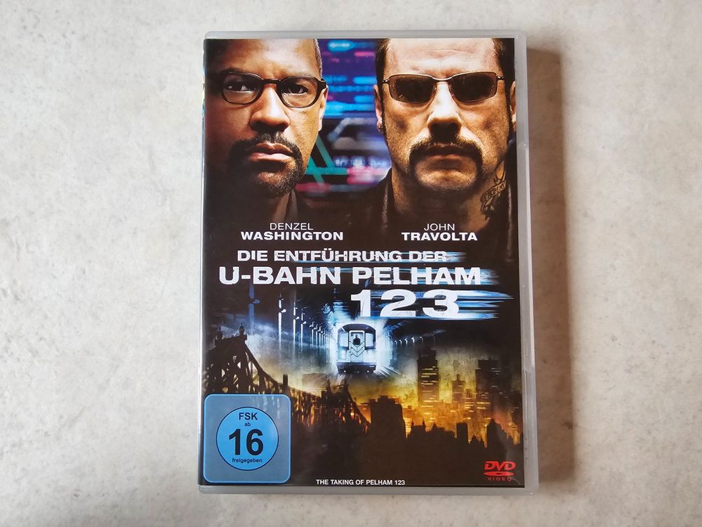 Die Entführung der U-Bahn Pelham 123 | Kaufen auf Ricardo