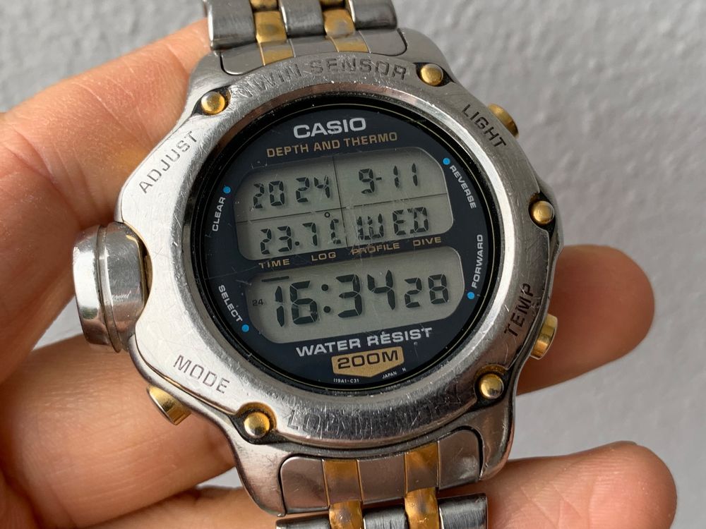 Vintage CASIO läuft (Gebraucht) in Biel/Bienne für CHF 28 – mit Lieferung auf Ricardo kaufen