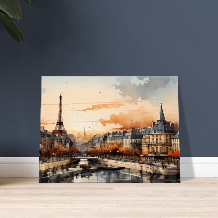 Paris Eiffelturm - Leinwandbild 120x80 - Artshot | Kaufen auf Ricardo