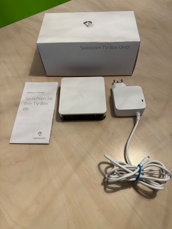 Swisscom TV - Box UHD (Neu und originalverpackt) in Knutwil für CHF 1 ...