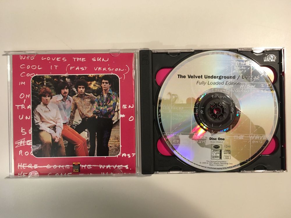 The Velvet Underground – Loaded (Fully Loaded Edition) 2CD (Gebraucht ...
