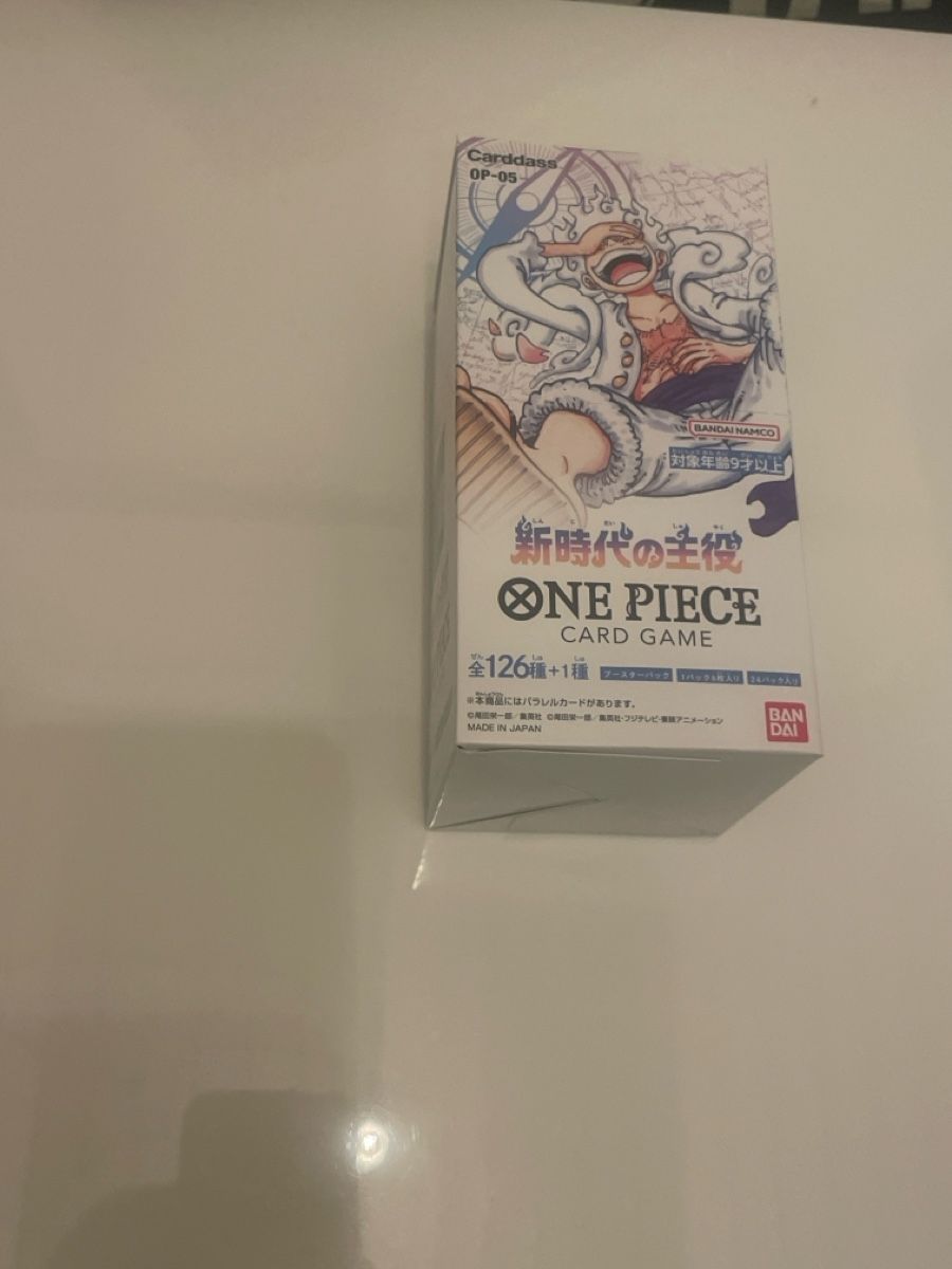 OP 05 One Piece Display Booster Box Japanisch (Neu und originalverpackt ...