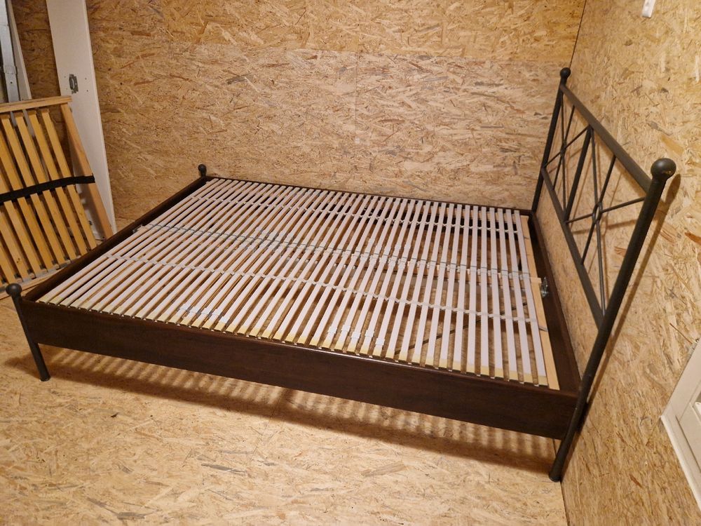 Ikea Musken Metallbett 140x200cm (Gebraucht) in Dietikon für CHF 30 ...