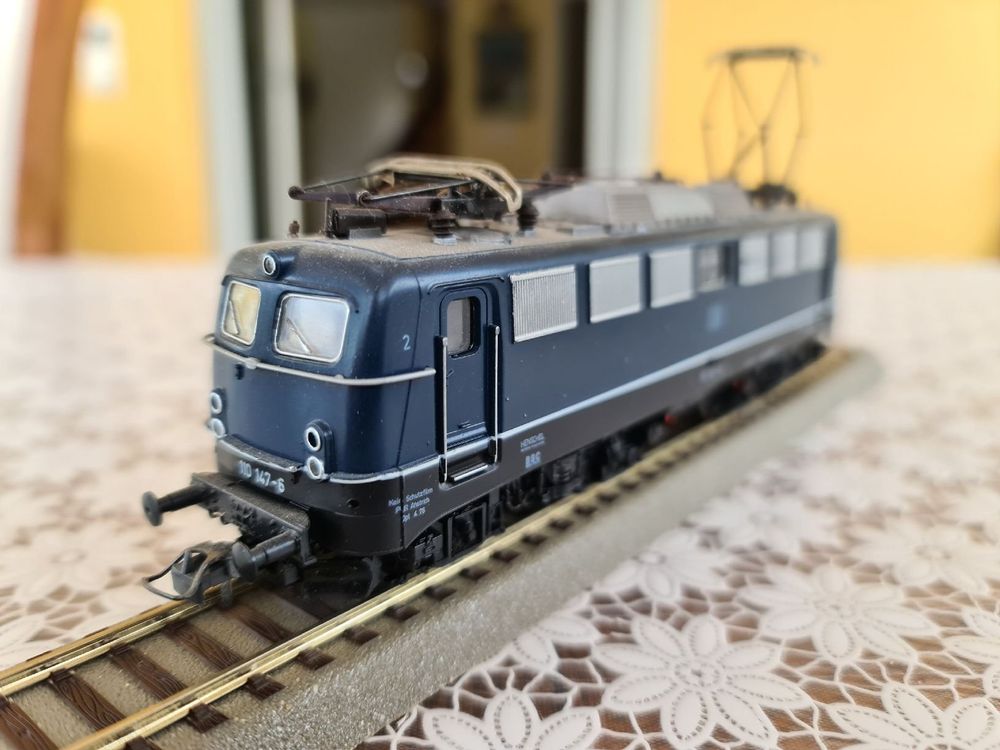 Elektrolok BR 110 147-6, DB, Roco H0, DCC Digital | Kaufen auf Ricardo