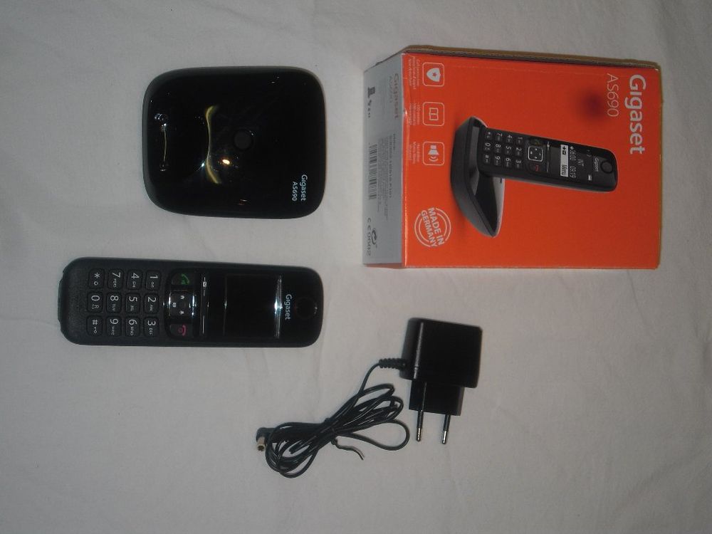 Funktelefon Gigaset AS690 , Neuwertig (Neu (gemäss Beschreibung)) in Büren SO für CHF 30 – mit ...