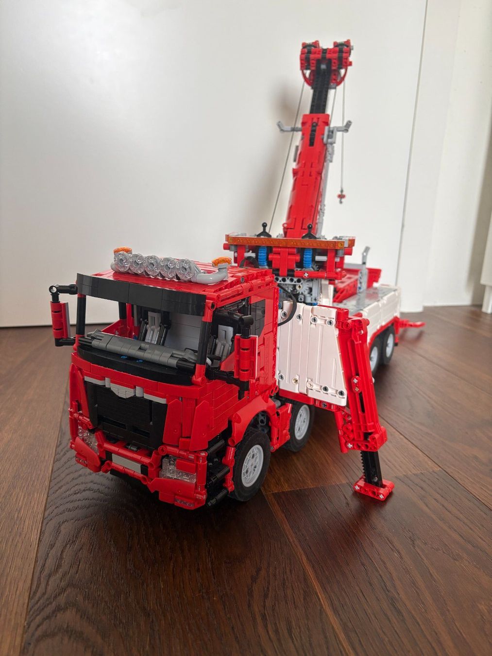 Mould King 17027 Feuerwehr-Bergewagen (zerlegt) ab CHF 1 (Gebraucht) in ...