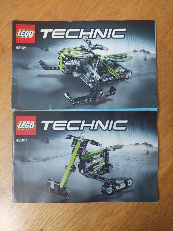 Lego Technic 42021 | Kaufen auf Ricardo