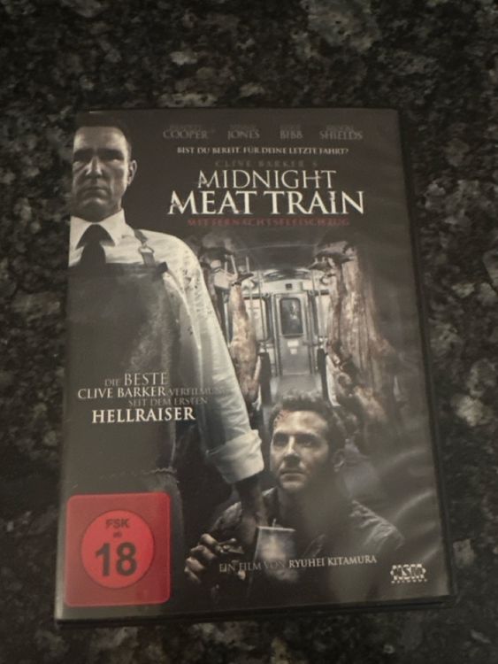 DVD Midnight Meat Train - Horror-Thriller Top Zustand! (Neu (gemäss Beschreibung)) in Buchs ZH ...