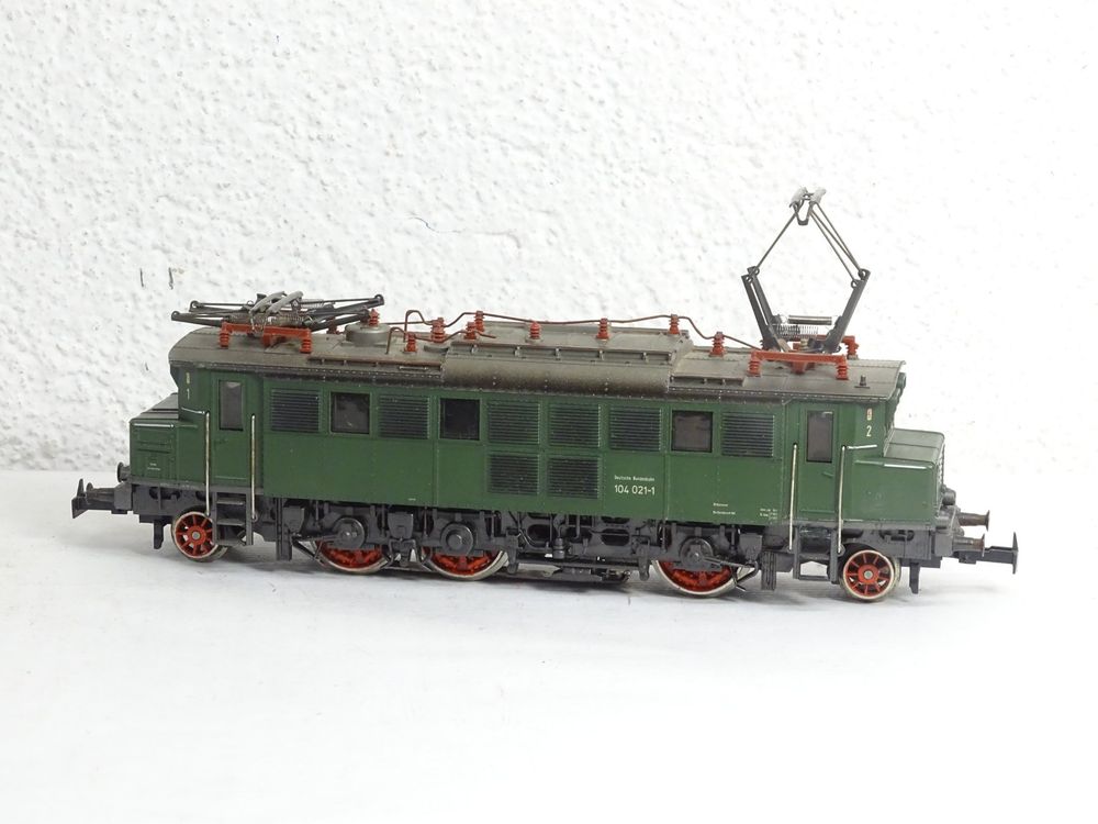 Märklin 3049 Elektrolok BR104 021-1 DB, Grün, H0,WS/AC | Kaufen auf Ricardo