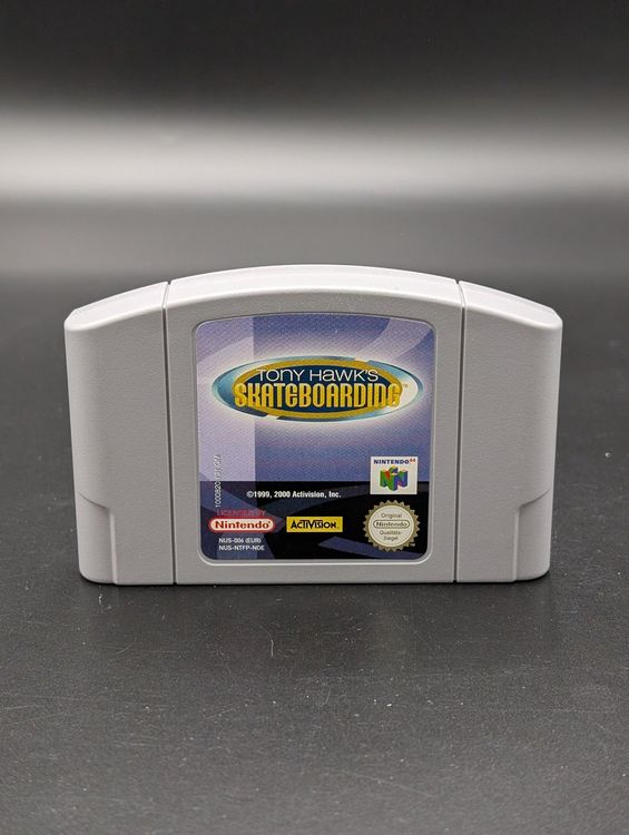 Tony Hawks Skateboarding N64 Nintnedo 64 (Gebraucht) in Domat/Ems für ...
