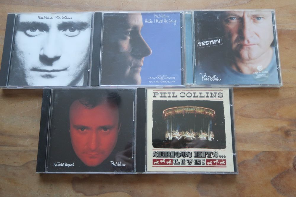 5x PHIL COLLINS - SAMMLUNG - CD (Gebraucht) in Basel für CHF 6 – mit ...