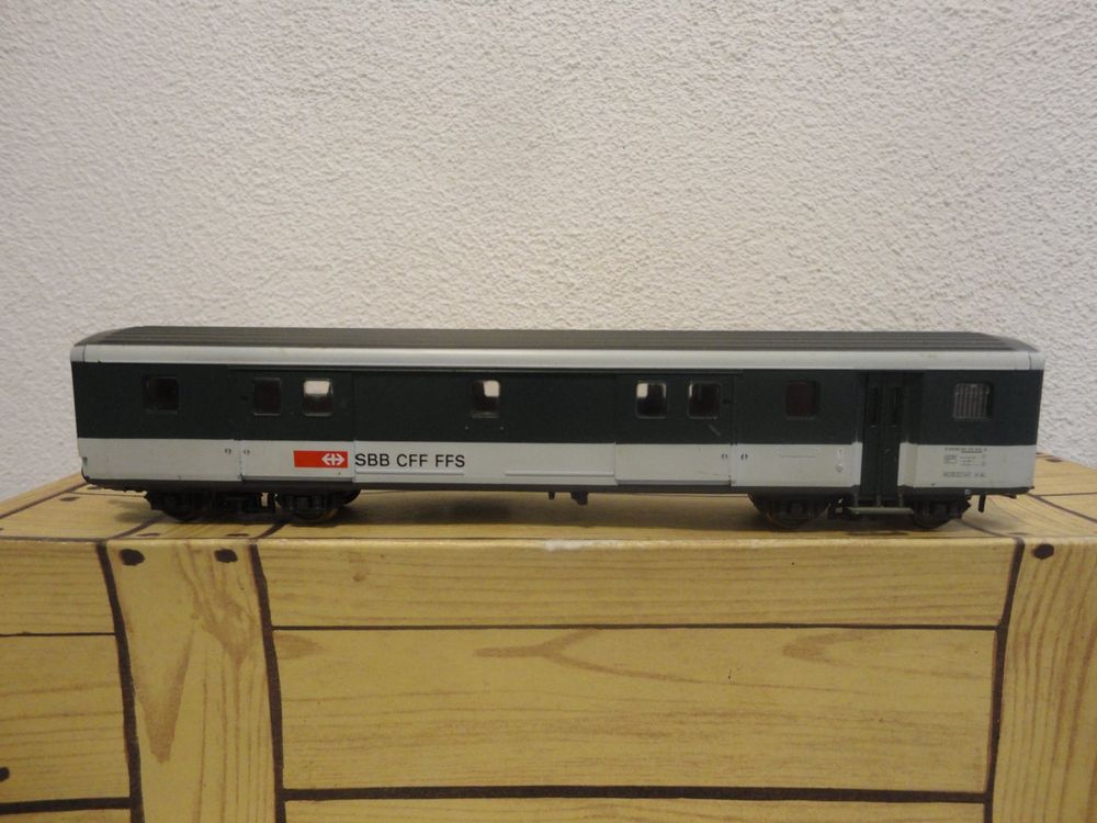 Roco Gepäckwagen SBB H0 (Gebraucht) in Berikon für CHF 7 – mit Lieferung auf Ricardo kaufen