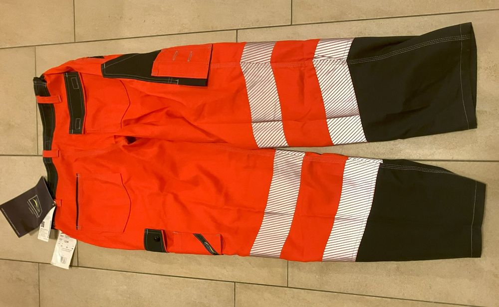 Wikland Sommer-Warnschutzhose warnrot/anthrazit Gr. 46 (CH) | Kaufen ...
