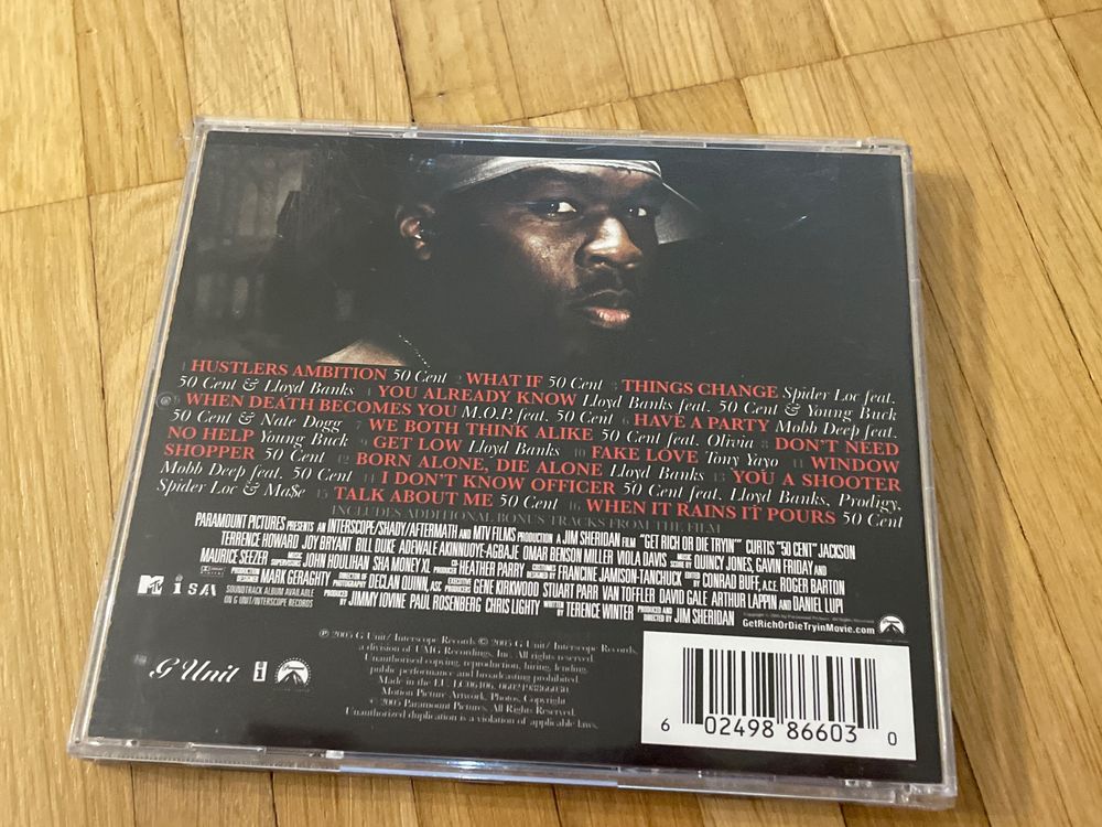 50cent: Get Rich or die Tryin' Soundtrack (CD) | Kaufen auf Ricardo