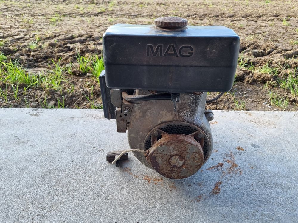 MAG Motor 1014 SRL X Motor dreht, kein Startversuch gemacht (Defekt) in ...